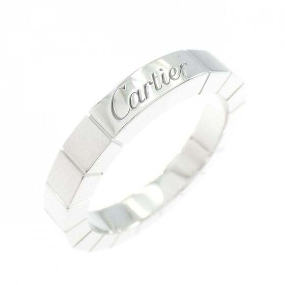Cartier | Jewelry | Cartier Silver Lanier Ring | Poshmark